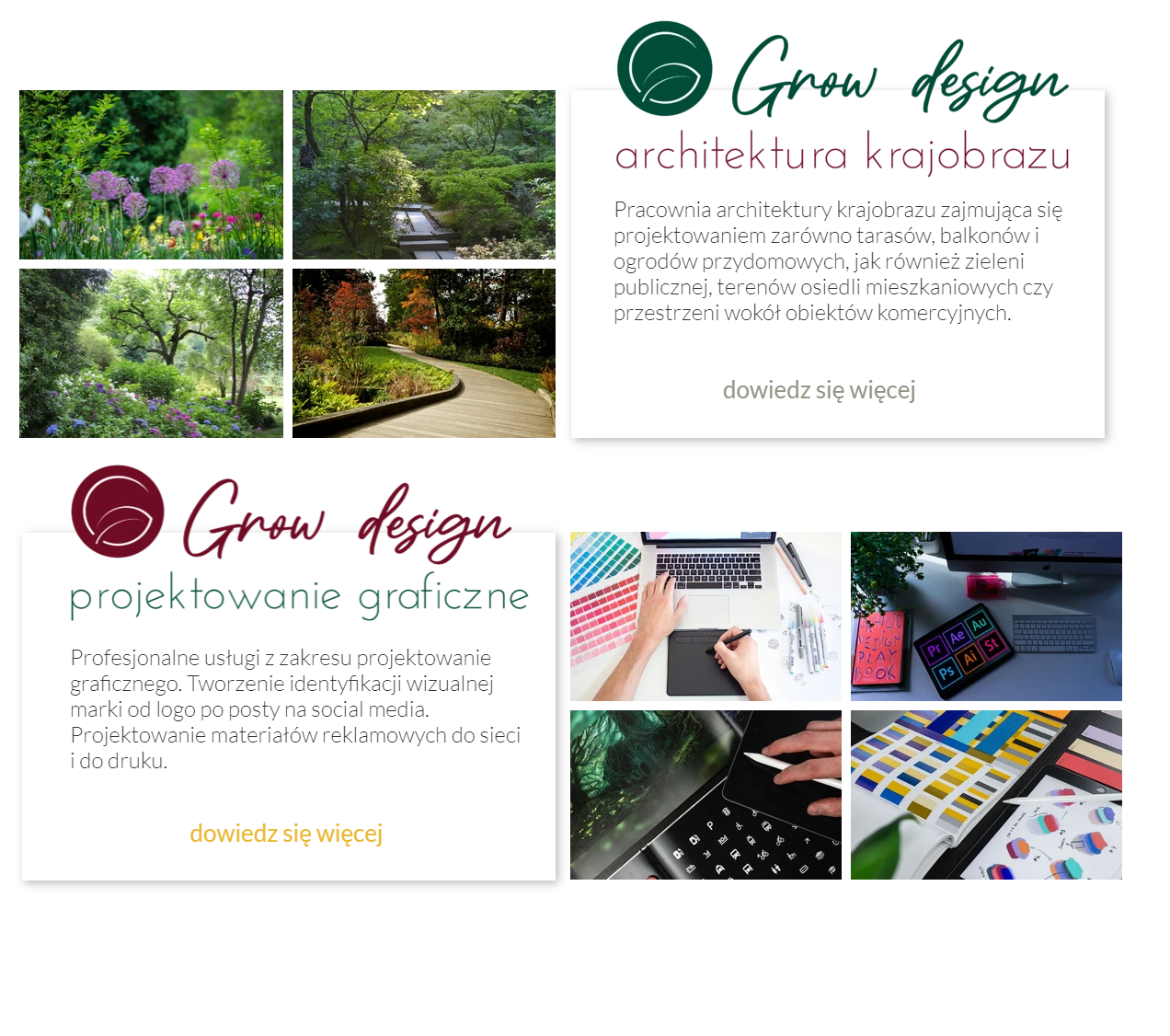Grow design